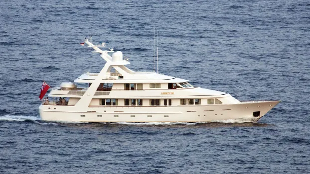 Corinthian yacht (Feadship, 39.04m, 1997)